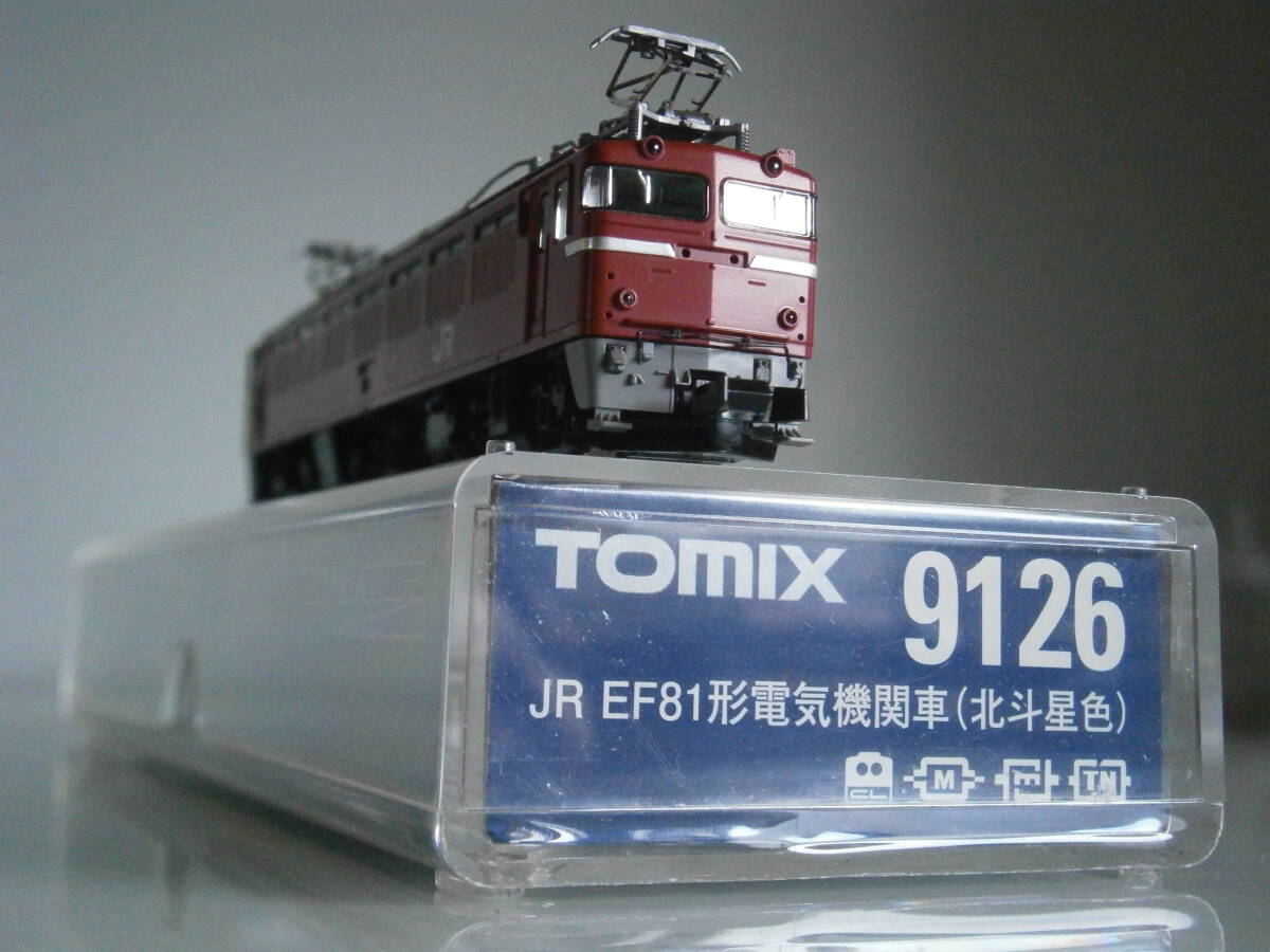 Yahoo!オークション - TOMIX Nゲージ JR EF81形電気機関...
