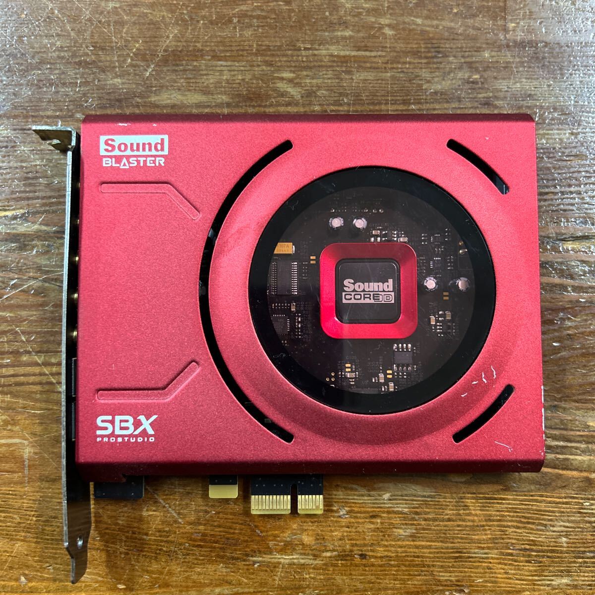 Yahoo!オークション - サウンドボード カード SBX PROSTUDIO