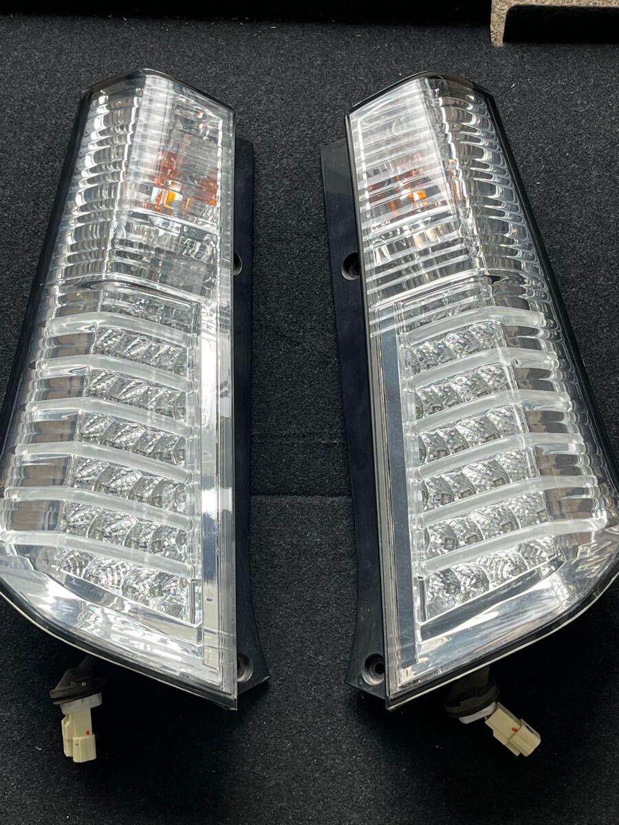 Yahoo!オークション - ワゴンR MH23 社外LEDテール クリアテール