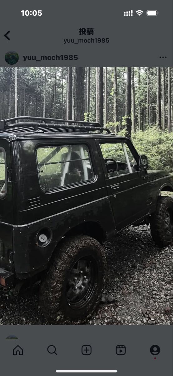 Yahoo!オークション - ジムニー ja11 7点式ロールバー