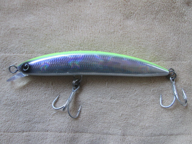 Yahoo!オークション - GOODBAIT リスペクト190F 73g ウメイロチャート