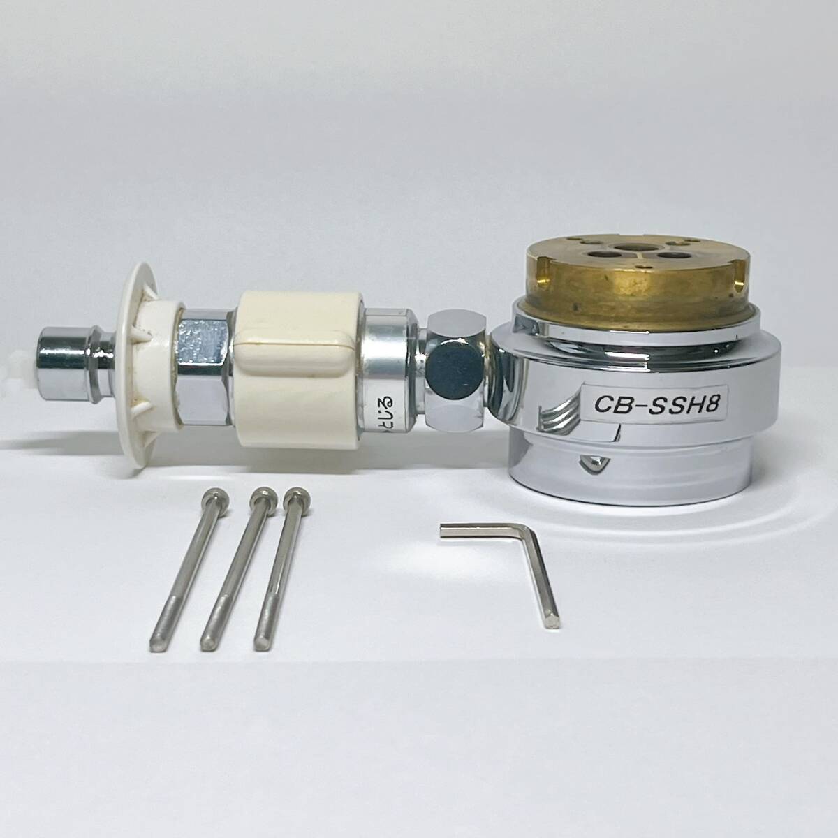 Yahoo!オークション - CB-SSH8 食器洗い乾燥機用分岐栓 TOTO社用分岐水...