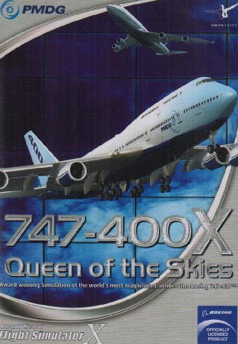 Yahoo!オークション - Queen of the Skies 747-400X Add-On for FSX (P...