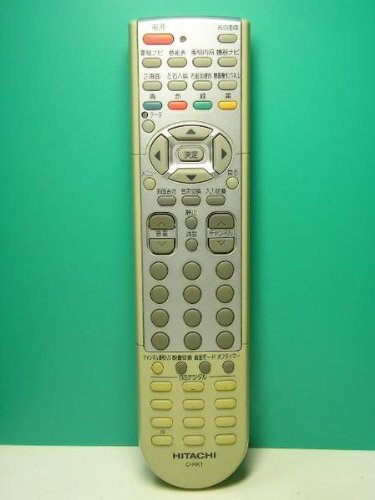 Yahoo!オークション - 日立 テレビリモコン C-RK1