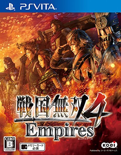 Yahoo!オークション - 戦国無双4 Empires - PS Vita