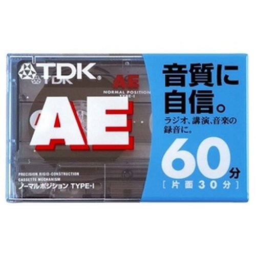 Yahoo!オークション - TDK オーディオテープ AE 60分 AE-60G
