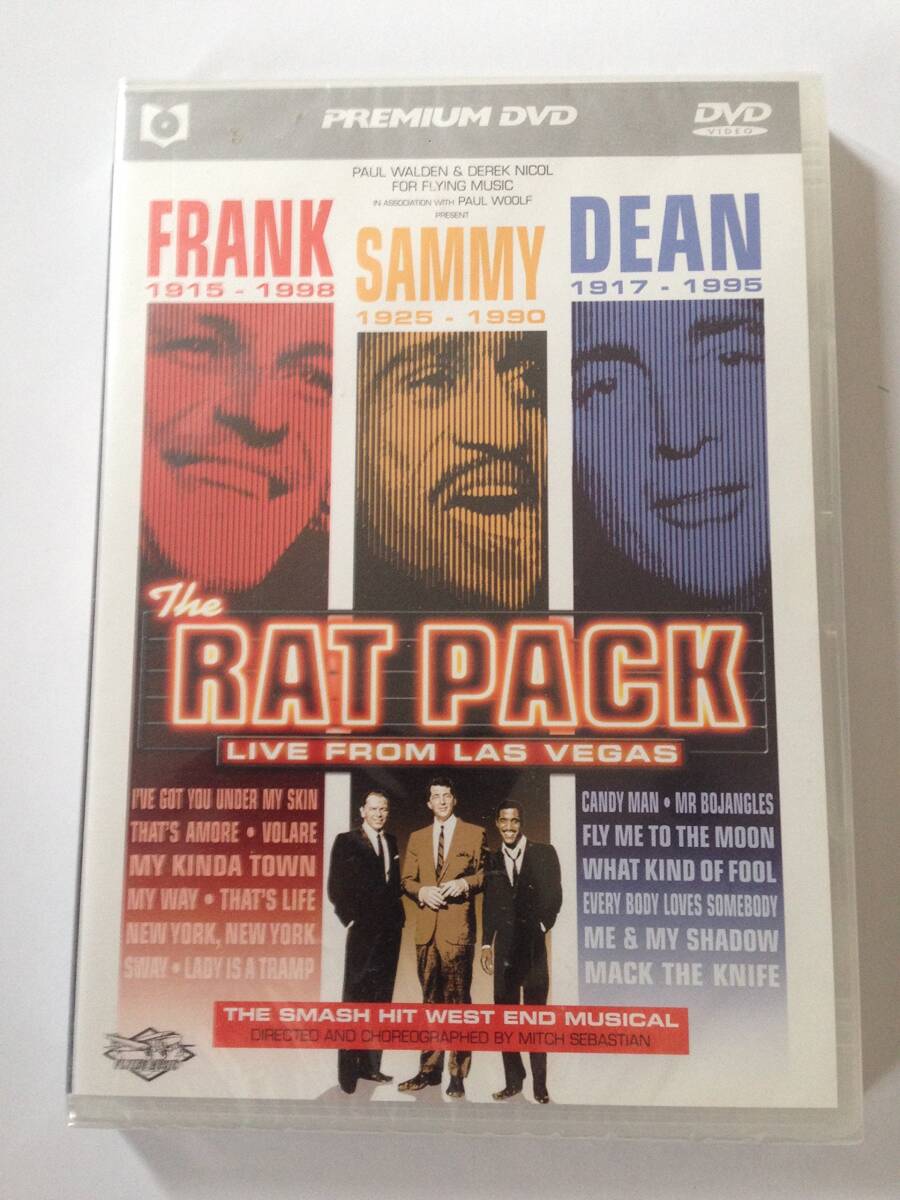 Yahoo!オークション - The Rat Pack - Live from Las Vegas [DVD/Audio...