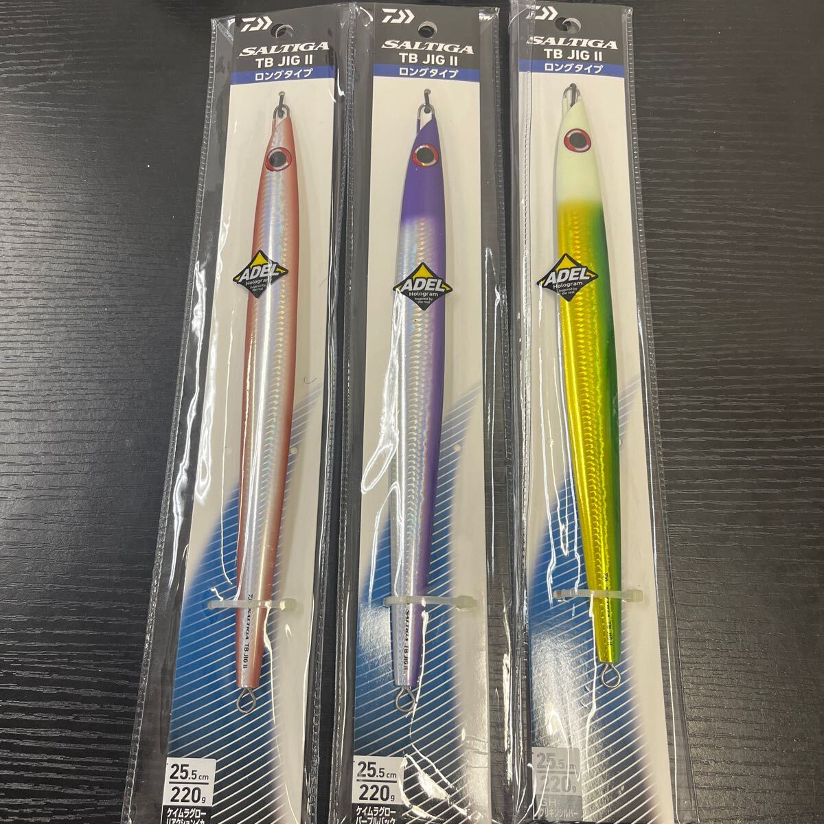 Yahoo!オークション - ソルティガ TBジグII アデル 220g GHグリキンシ...