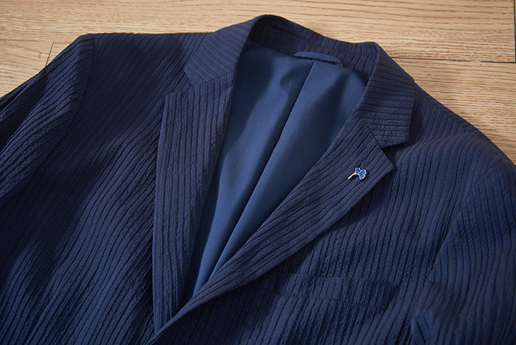 Yahoo!オークション - P098-2XL新品 テンセル混 テーラードジャケット ...