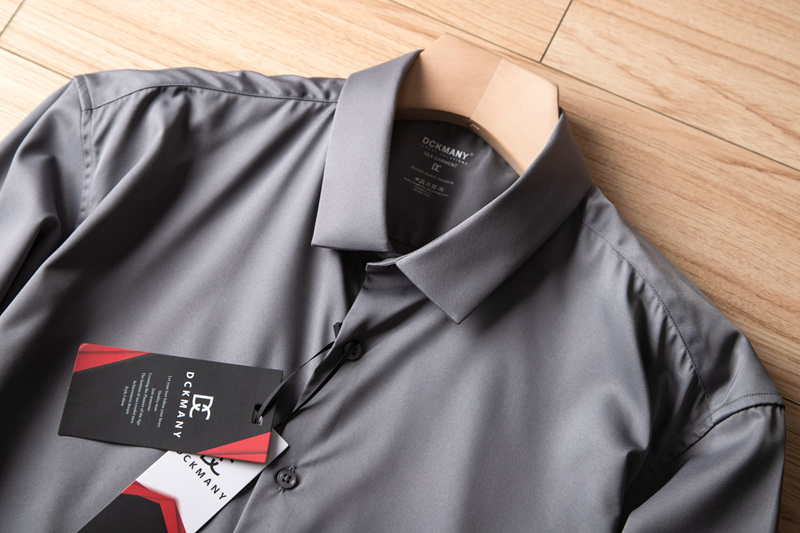 Yahoo!オークション - P284-2XL/ダークグレー 新品DCKMANY シルク混 長...