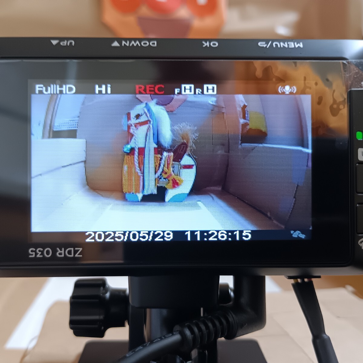 Yahoo!オークション - コムテック・ZDR-035・カメラセット＋未使用シ...