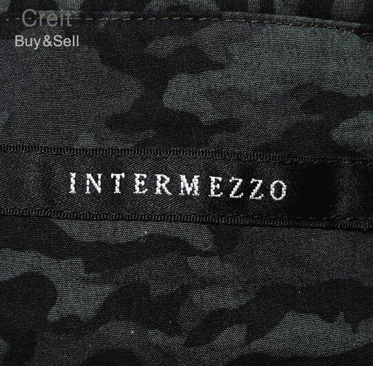 Yahoo!オークション - V254 美品/サイズ46 NTERMEZZOインターメッツォ...