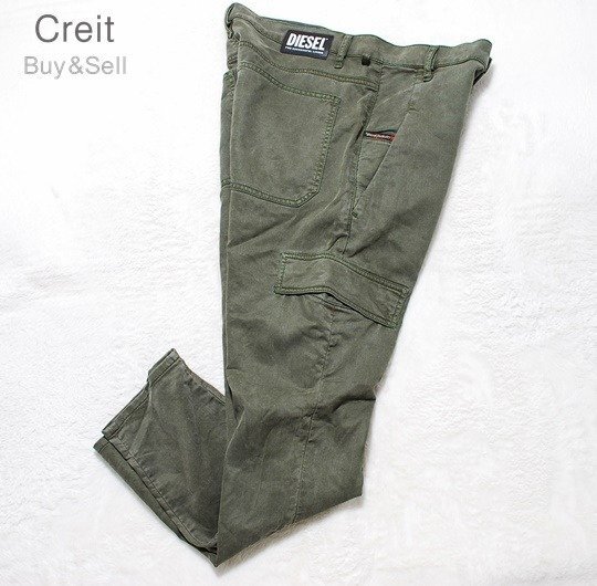 Yahoo!オークション - X73 美品/W32 DIESELディーゼルD-KRETT-NEカーゴ...