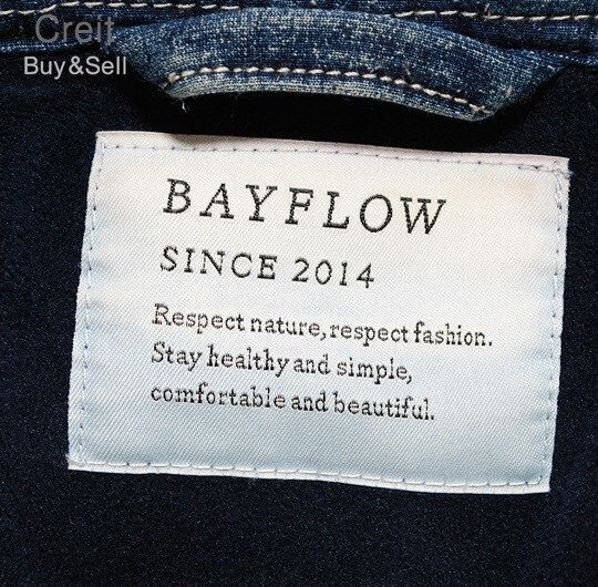 Yahoo!オークション - V216 良品/サイズ3 BAYFLOWベイフロー裏フリース...