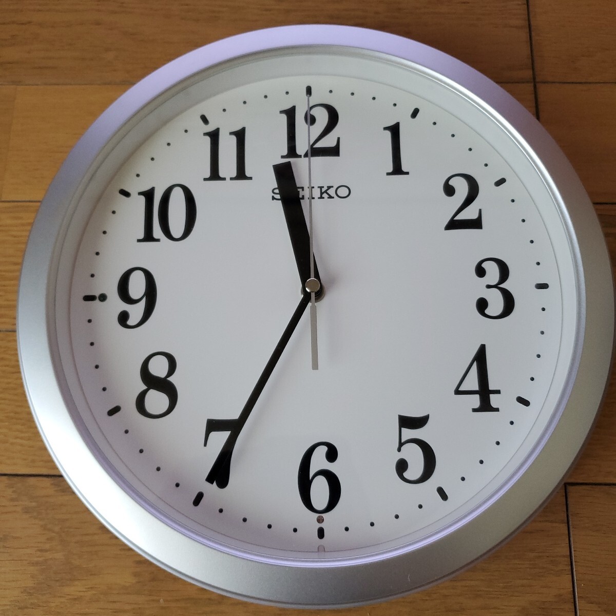 Yahoo!オークション - SEIKO 掛時計 電波時計 品番KX256S