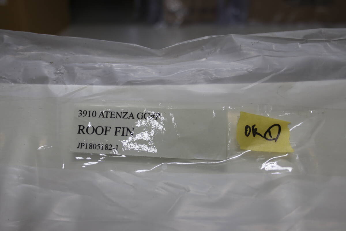 Yahoo!オークション - GGEP GG3P アテンザ マツダ ルーフフィン FRP チ...