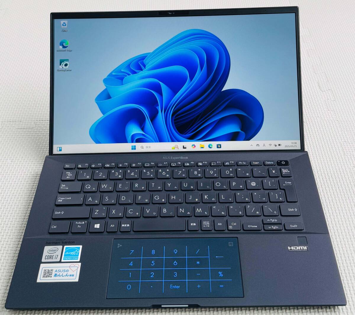 Yahoo!オークション - 美品 ASUS ExpertBook B9 B9450FA フルHD 14.0型...