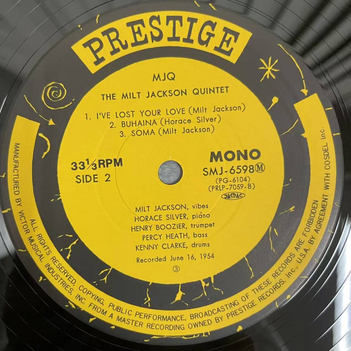 Yahoo!オークション - 帯/美盤/LP Modern Jazz Quartet & Milt Jackson...