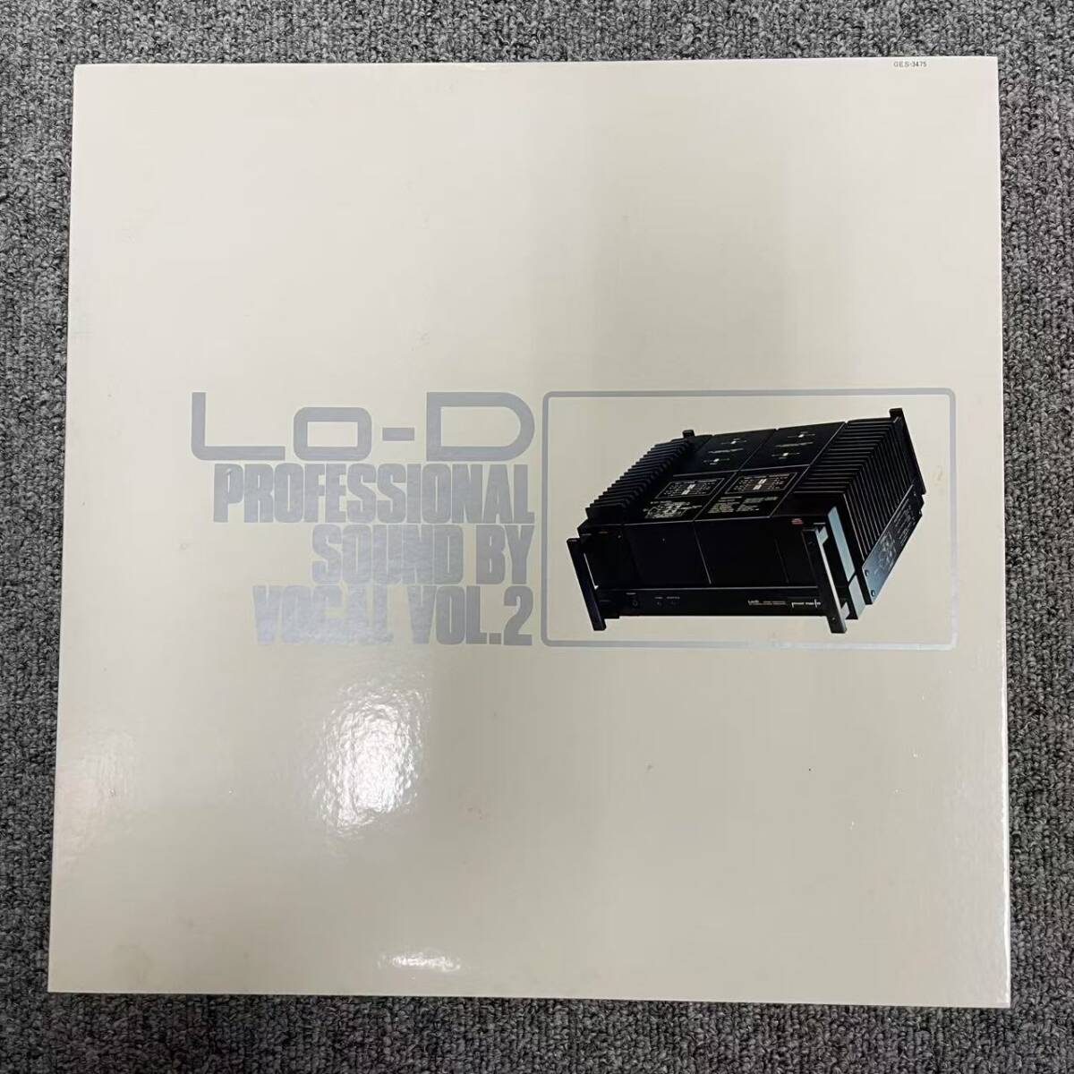 Yahoo!オークション - 美盤/LP / Lo-D PROFESSIONAL SOUND BY VOCAL VO...