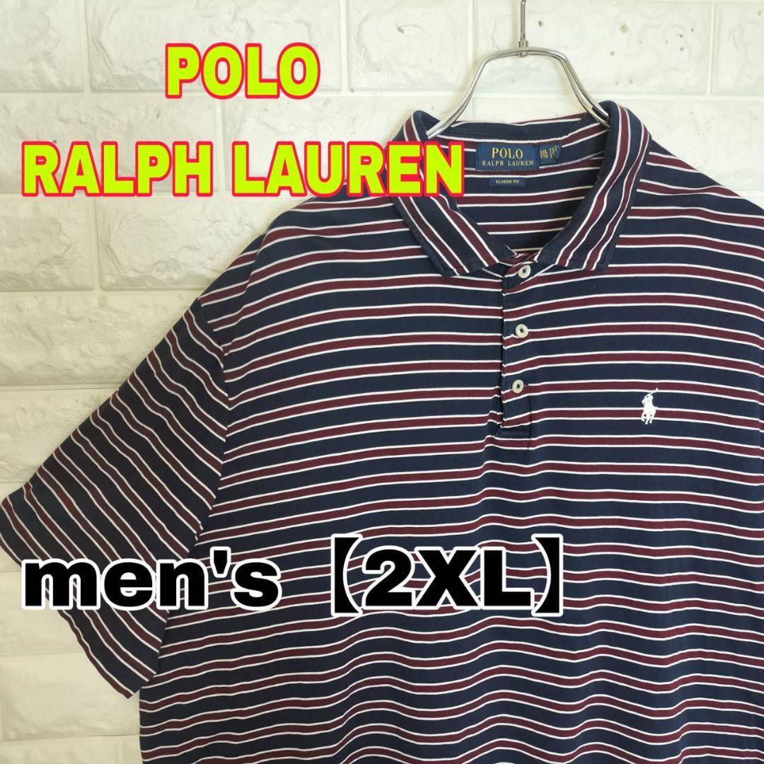 Yahoo!オークション - C940【POLO RALPH LAUREN】ポロシャツ【メンズ2X...
