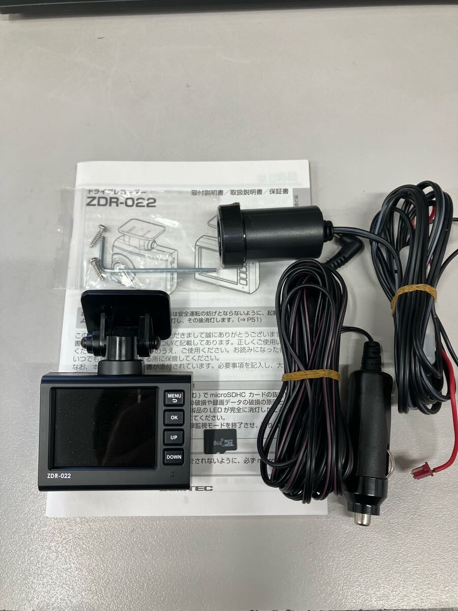 Yahoo!オークション - コムテック ZDR-022 ドライブレコーダー 中古 LE...
