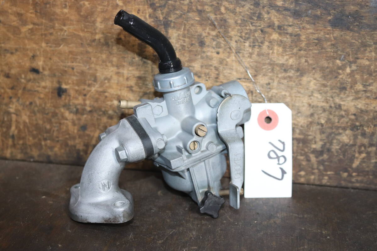 Yahoo!オークション - 動作OK】モンキー5L 6v後期キャブ/787