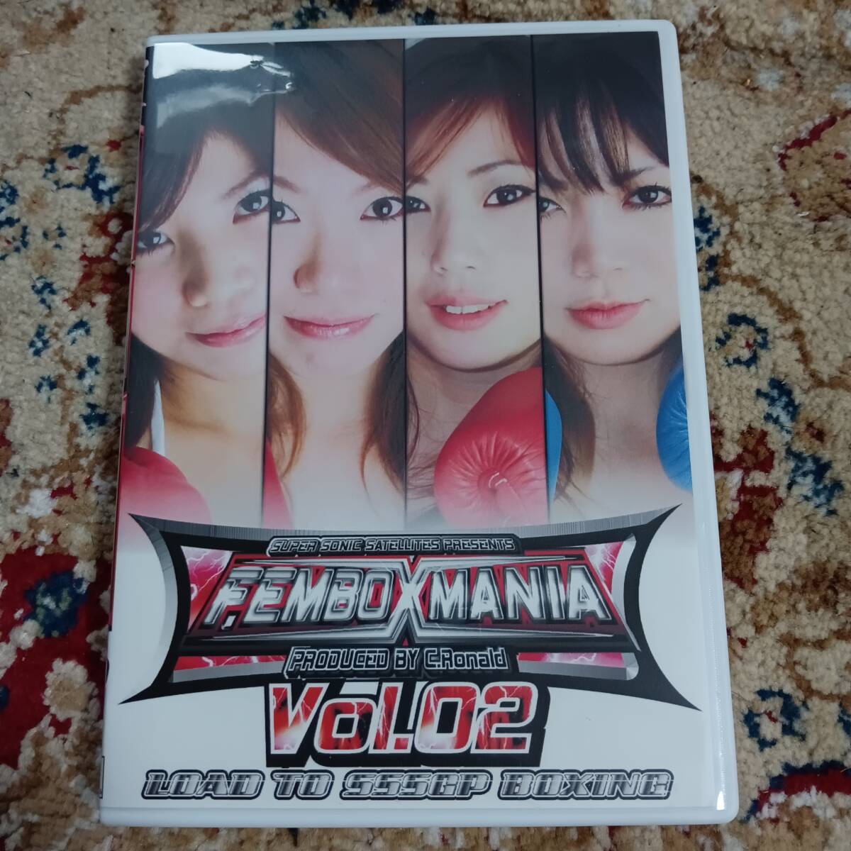 Yahoo!オークション - SSS ボクシングマニアVol2【キャットファイト・...