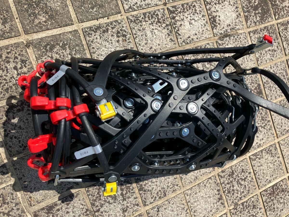 Yahoo!オークション - エフイーシー (FEC) タイヤチェーン エコメッシ...