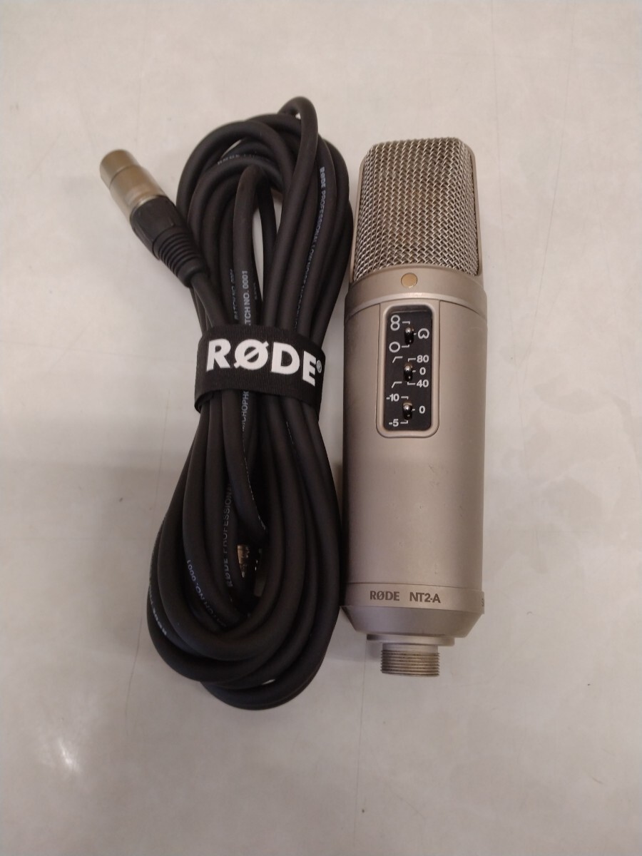 Yahoo!オークション - コンデンサーマイク RODE NT2-A P48 オーストラ...