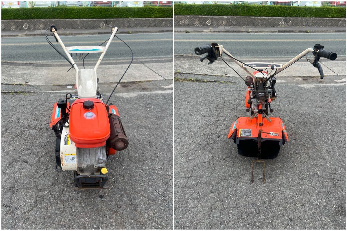 Yahoo!オークション - 【5】 農用トラクター クボタ TS700W TS700 FE17...