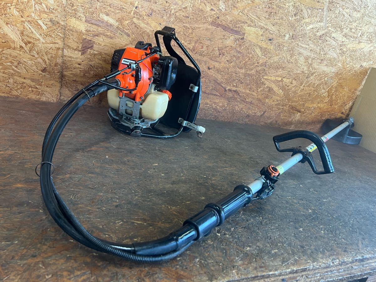 Yahoo!オークション - 【5】8 草刈機 共立 RMC260A iスタート ループハ...