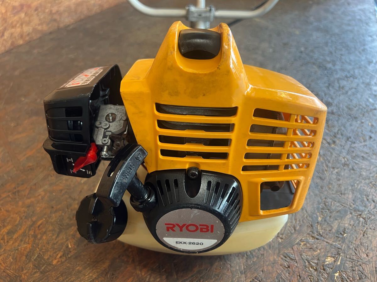 Yahoo!オークション - 即決【5】13 草刈機 リョービ RYOBI EKK-2620 ゼ...