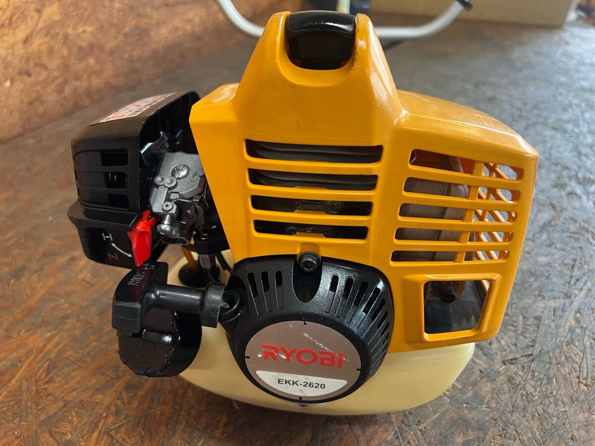 Yahoo!オークション - 【5】16 草刈機 リョービ RYOBI EKK-2620 GZ26S4...