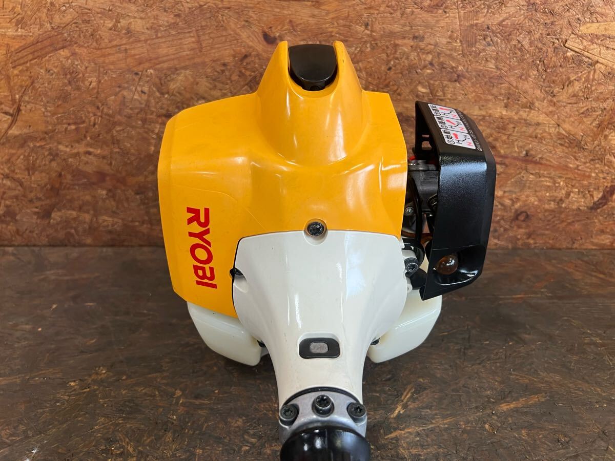 Yahoo!オークション - 【5】16 草刈機 リョービ RYOBI EKK-2620 GZ26S4...