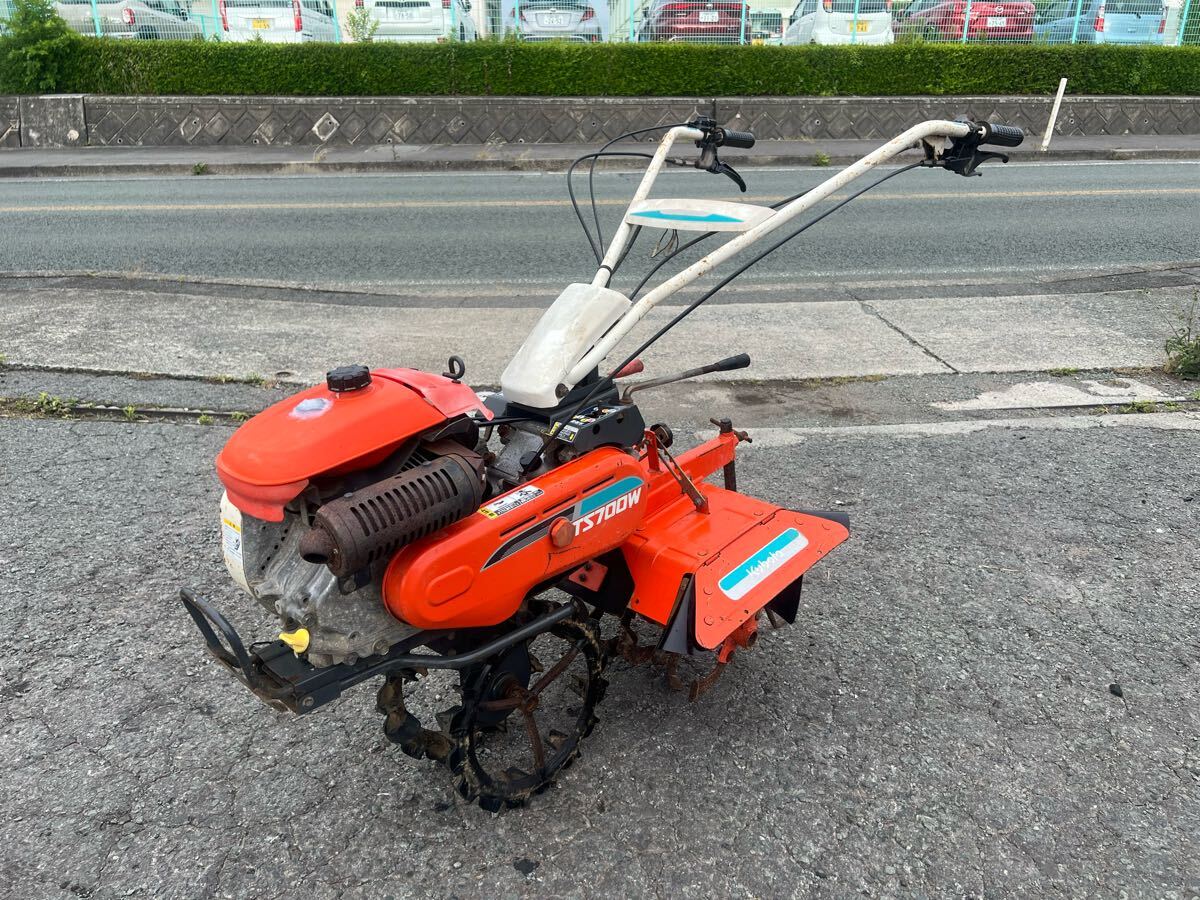 Yahoo!オークション - 【5】 農用トラクター クボタ TS700W TS700 FE17...