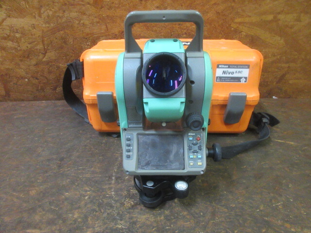 Yahoo!オークション - 【4】20 トータルステーション ニコン Nivo 5.HC...