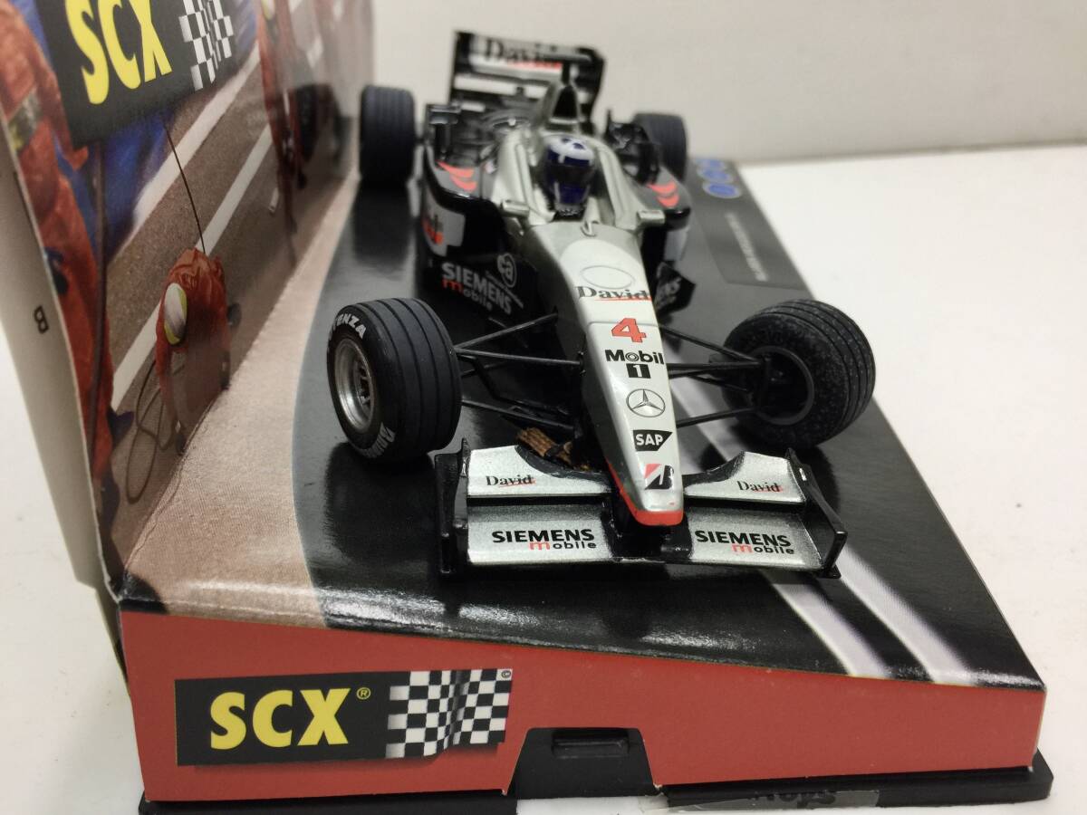 Yahoo!オークション - Tecni-Toys//SCX //1/32/ McLaren Mercedes MP4...
