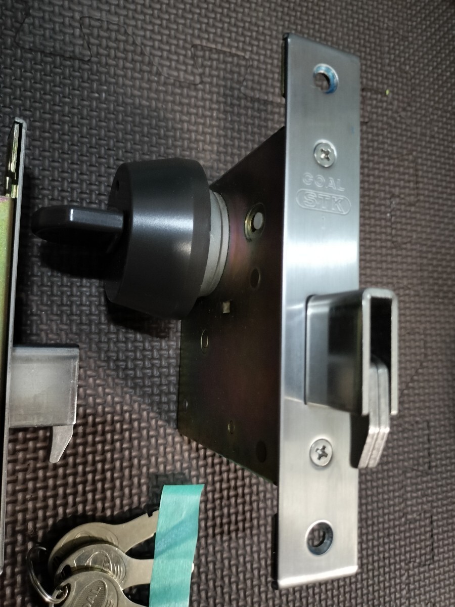 Yahoo!オークション - GOAL D9 STK 玄関ドア 2ロック セット サムター...