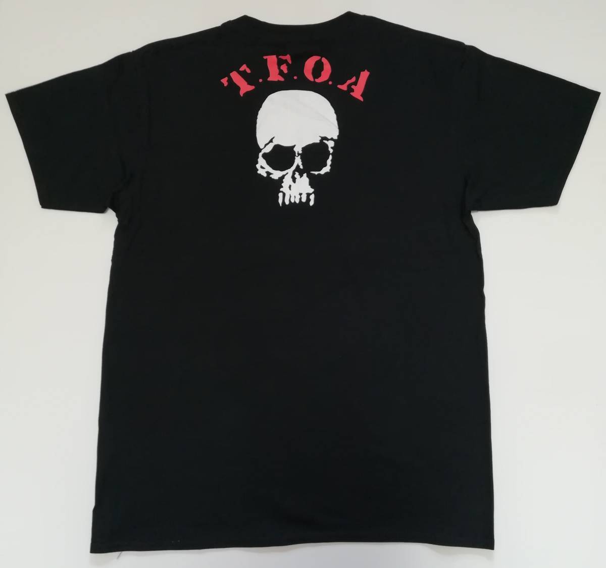 Yahoo!オークション - TFOA・武装戦線・ドクロ・プリントTシャツ・＃3...