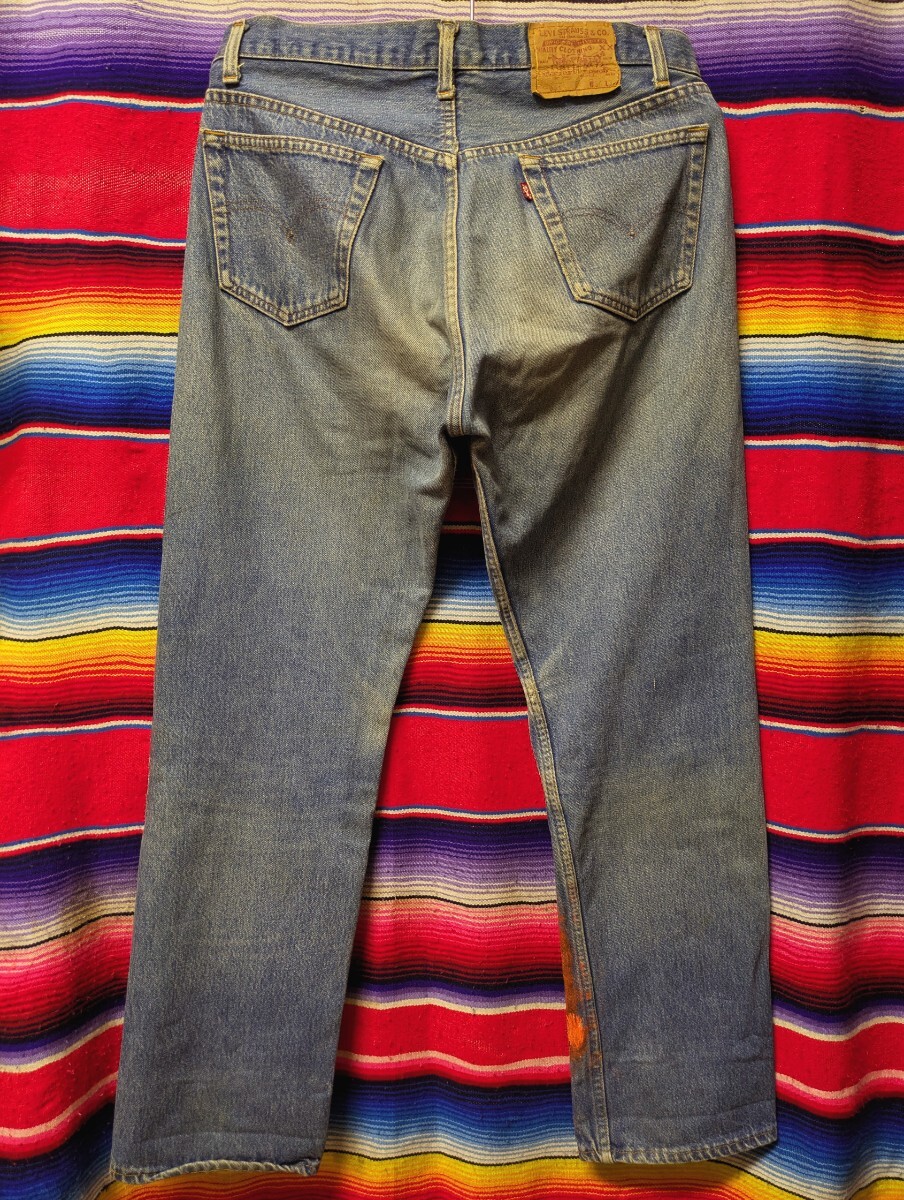 Yahoo!オークション - 80s USA製 ヴィンテージ リーバイス501 ハチマル...