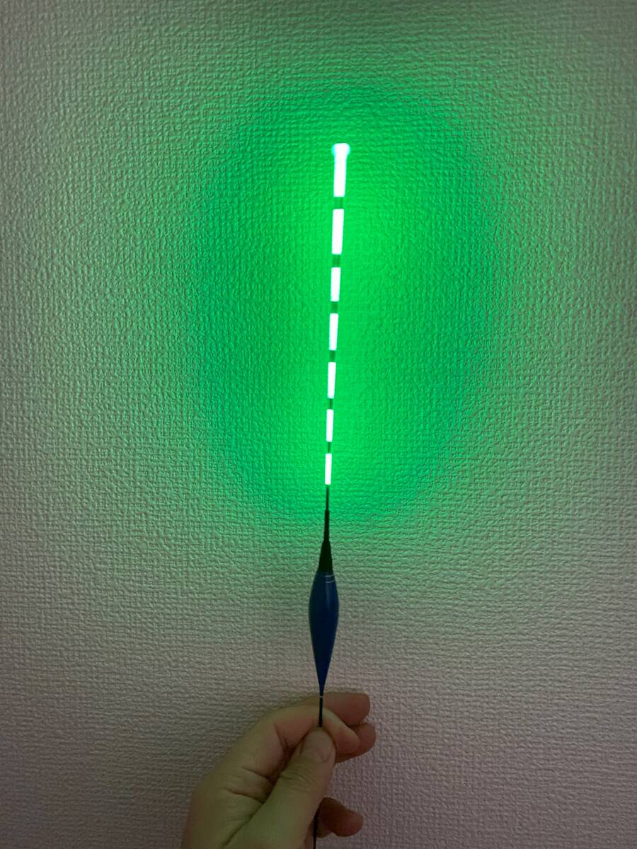 Yahoo!オークション - 電気ウキ 棒ウキ 浮力3.0g(0.8号相当) 2本セット