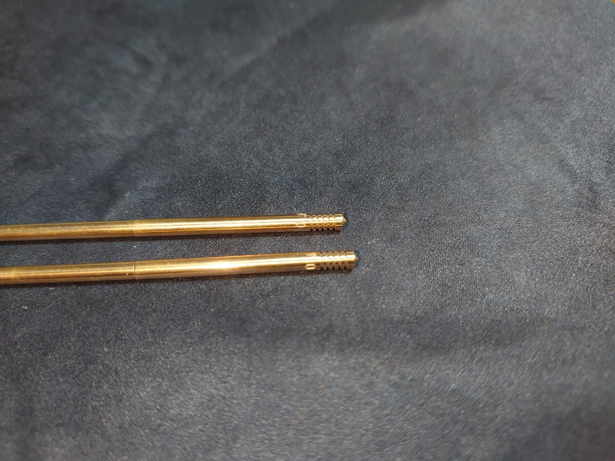CRキャブレター ジェットニードル 2本セット Y0 スモールボディ ケーヒン純正 長期保管品 CR26 CR29 CR31 CR33(キャブレター)｜売買されたオークション情報、yahooの ...