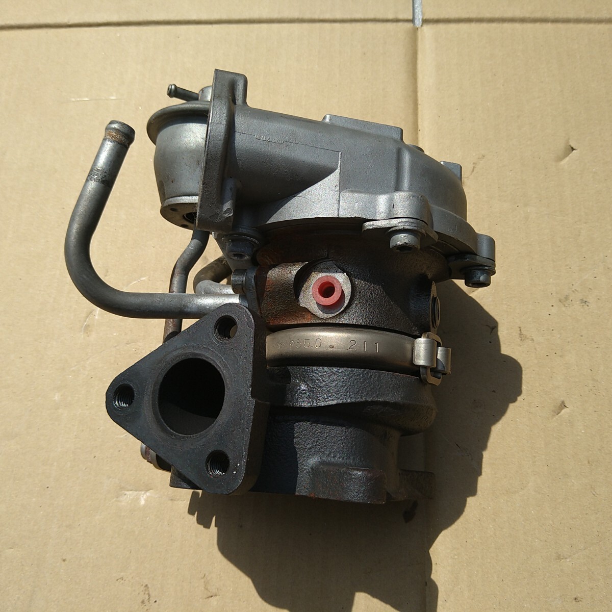 Yahoo!オークション - スズキ ジムニー JB23W 2型 K6A 純正 タービン ...