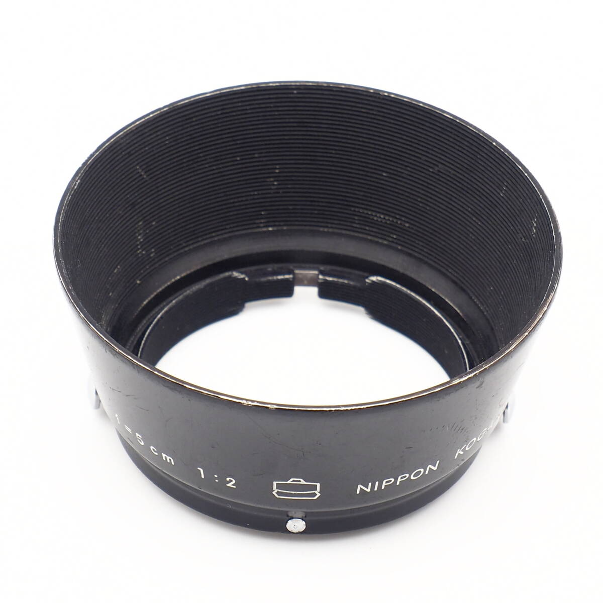 Yahoo!オークション - NIKKOR 5cm F2 NIPPON KOGAKU JAPAN 40.5mm Meta...