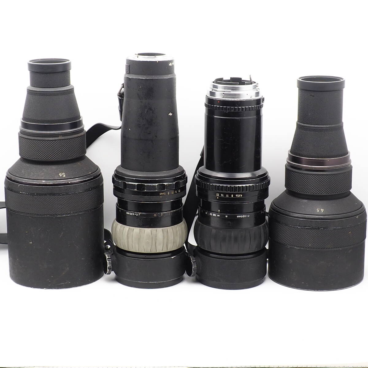 Yahoo!オークション - NIKKOR Auto 400mm F4.5 600mm F5.6 Nikon F Mou...