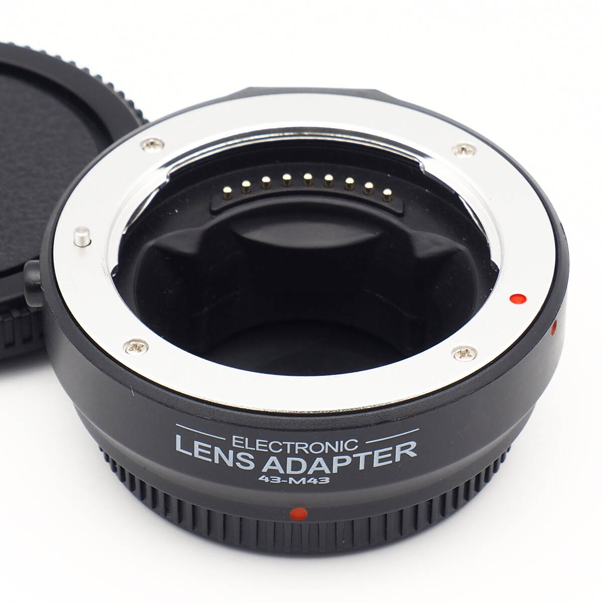 Yahoo!オークション - OLYMPUS Panasonic 対応 43-M43 ADAPTER MMF-1/M...