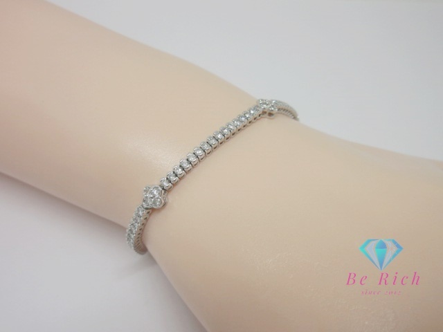 Yahoo!オークション - ジュエリーマキ K14 WG ダイヤモンド 1.71ct 四...