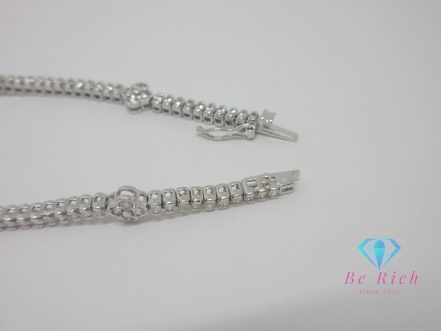 Yahoo!オークション - ジュエリーマキ K14 WG ダイヤモンド 1.71ct 四...