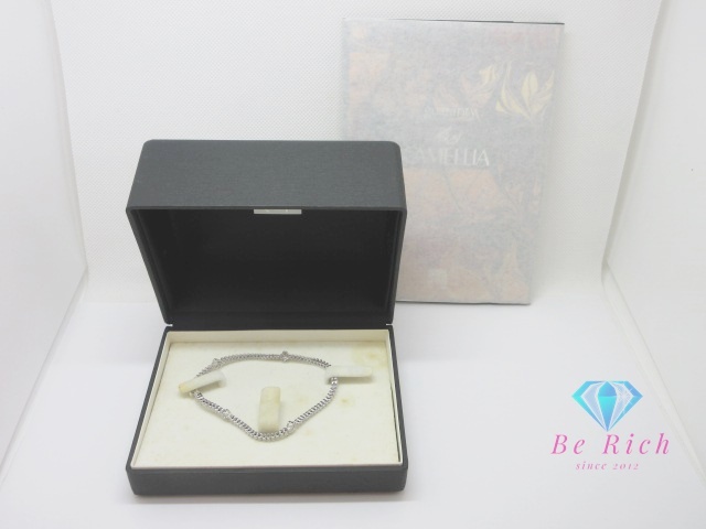 Yahoo!オークション - ジュエリーマキ K14 WG ダイヤモンド 1.71ct 四...