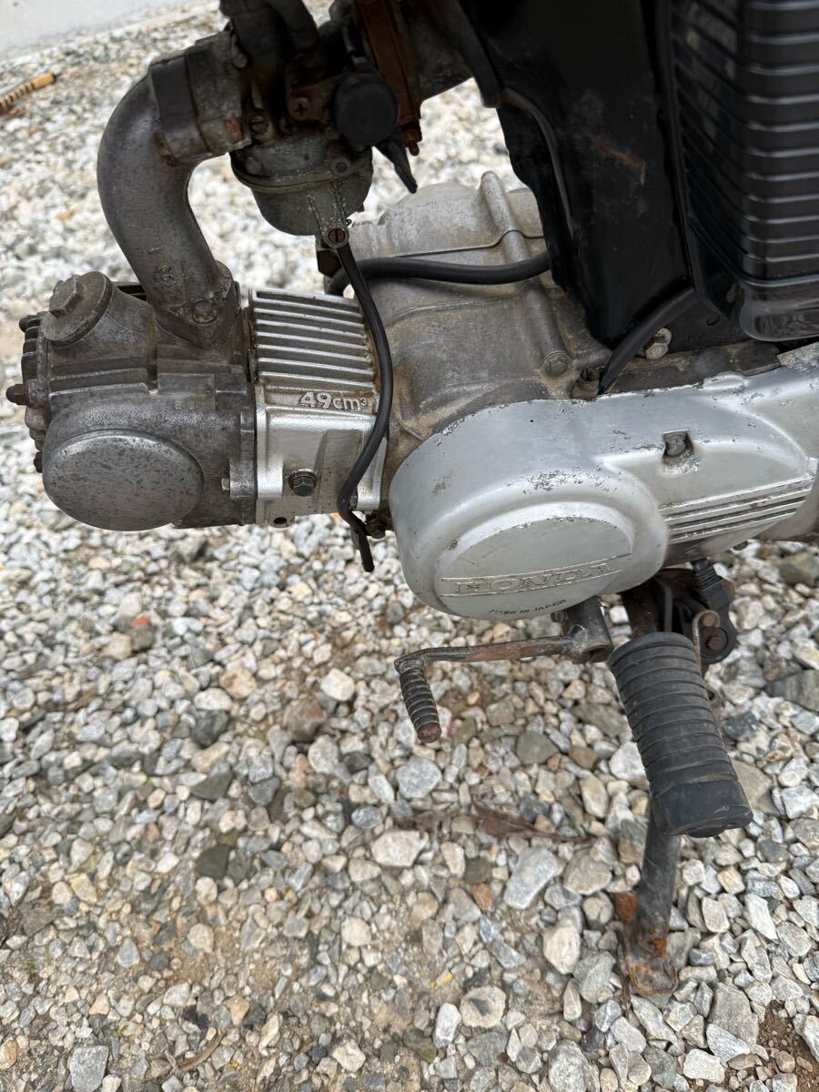 Yahoo!オークション - ホンダベンリィ90改モンキー50エンジン(85ccボア...